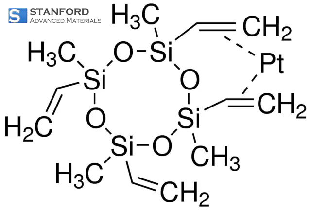 Tetrametil Tetravinil Ciclotetrasiloxano Platino(0) Catalizador de ...