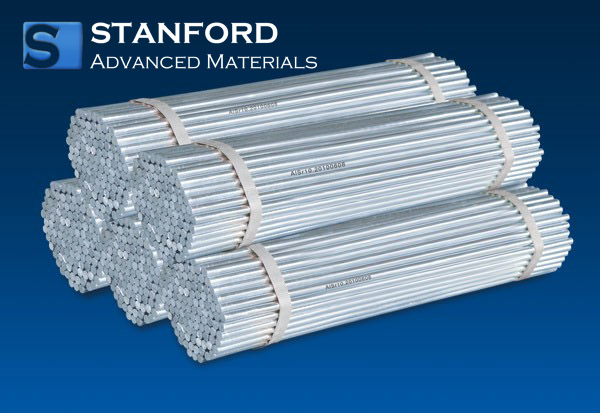 Varilla de aluminio, titanio y boro (AlTiB)