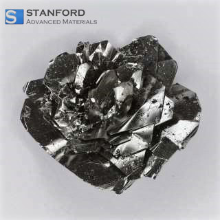 Cristal de disulfuro de renio (ReS2)