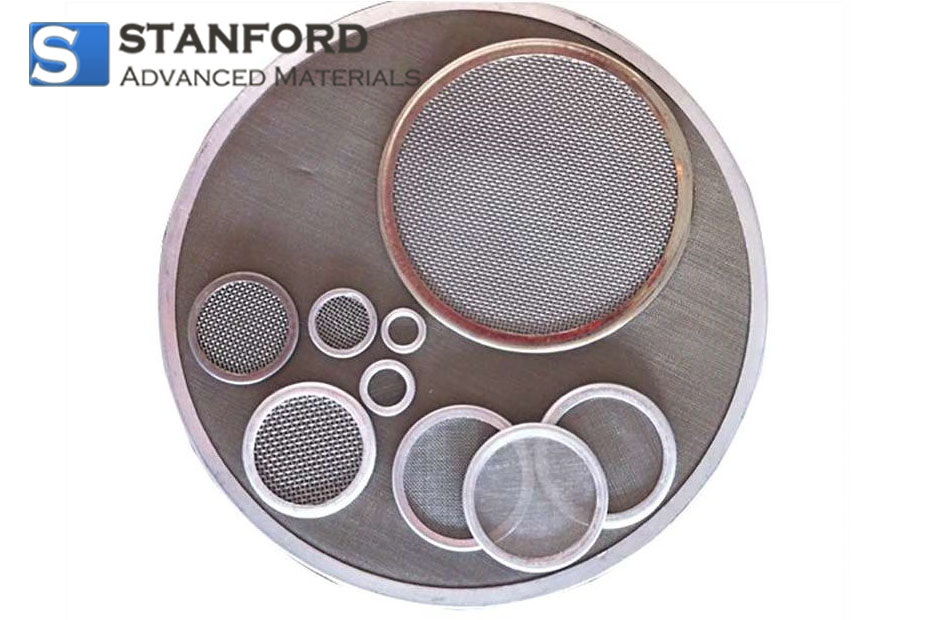 Venta de discos filtrantes de malla metálica | Stanford Advanced Materials