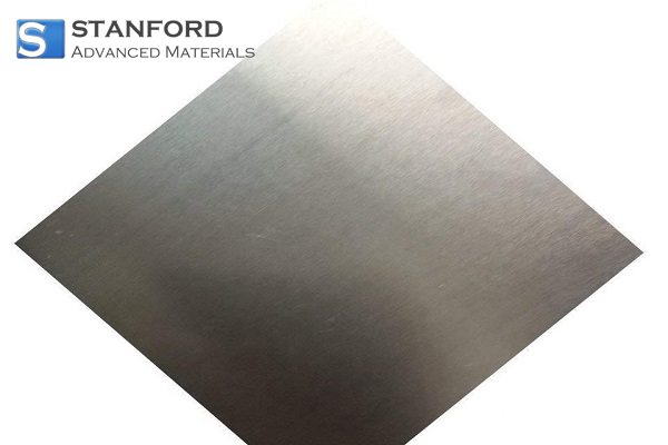 Hoja de terbio (Hoja Tb)