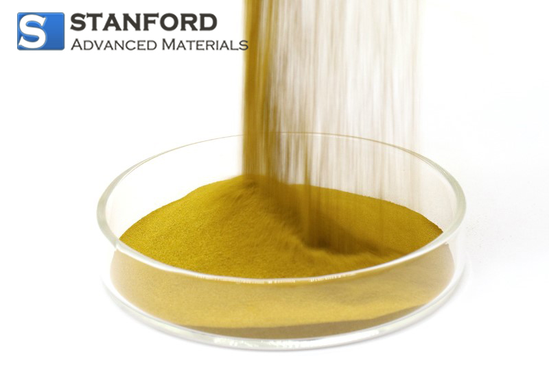 Polvo de aleación base cobre CuZn30 (polvo de latón) en venta | Stanford Advanced Materials