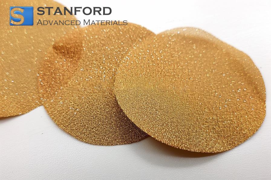 Fieltro de fibra de cobre en venta | Stanford Advanced Materials