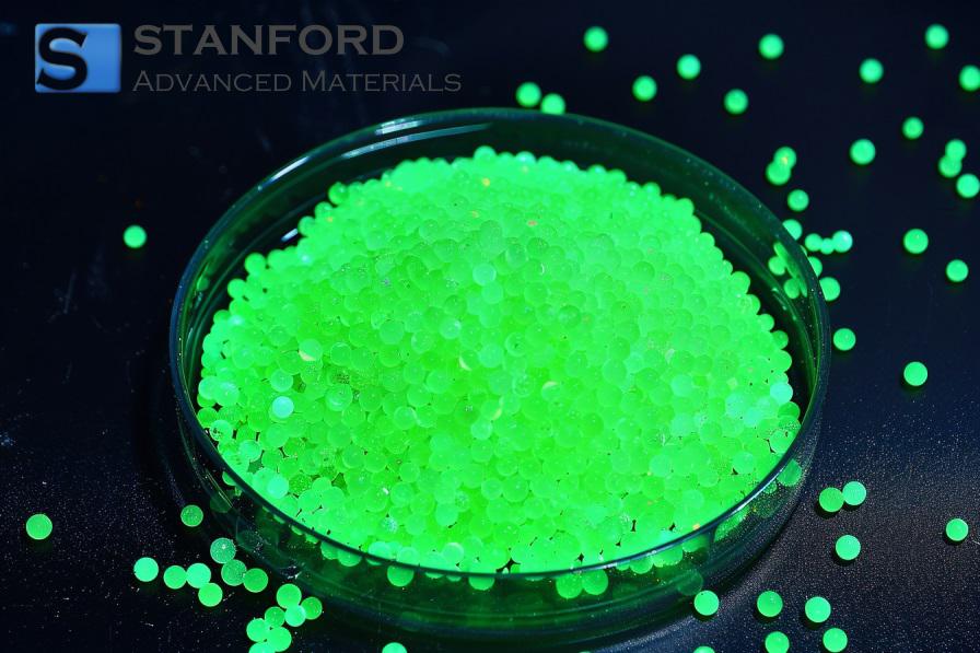 Se vende una microesfera de polímero fluorescente | Stanford Advanced ...