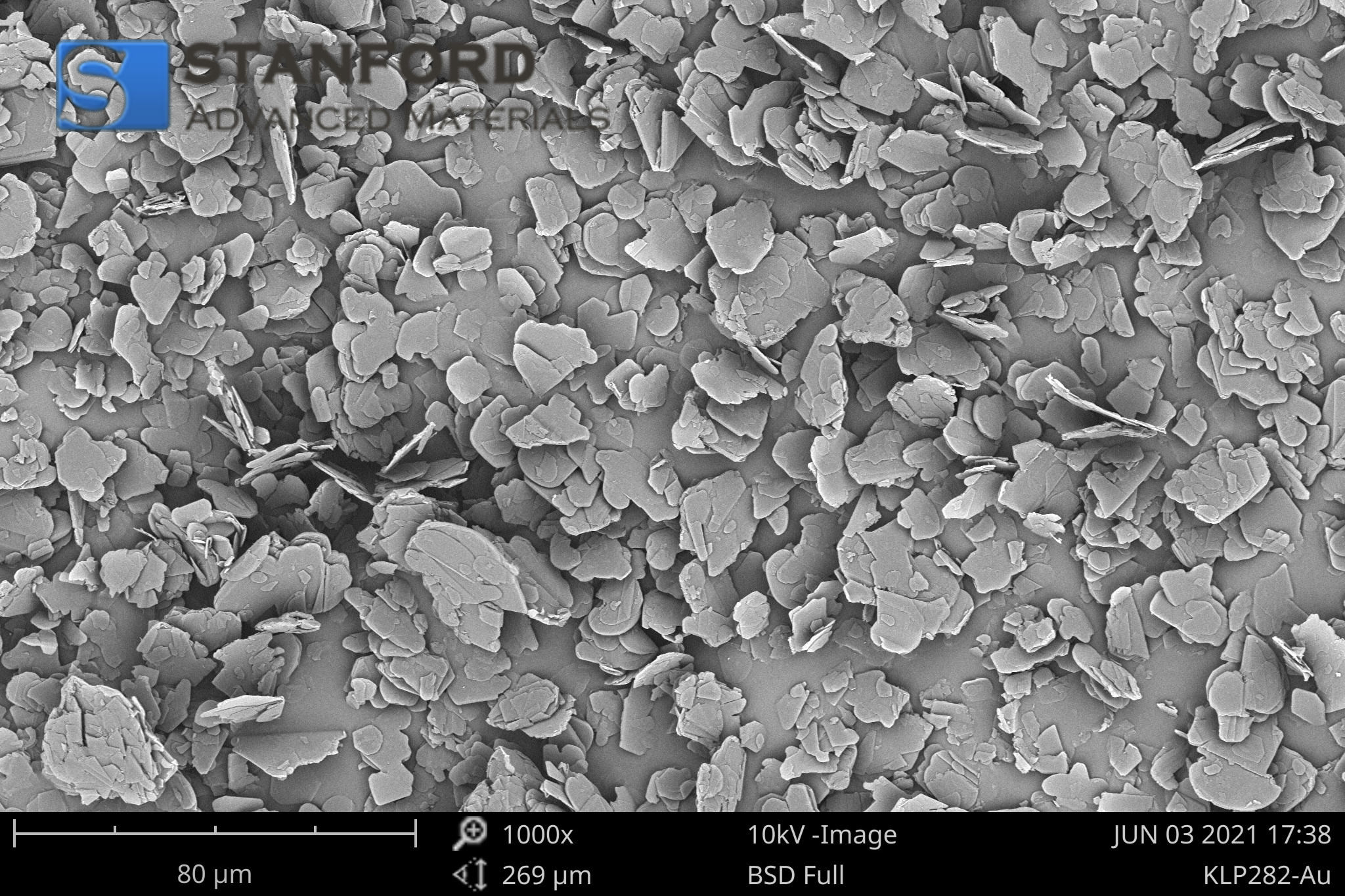 Polvere di nitruro di boro piastrina standard in vendita | Materiali ...