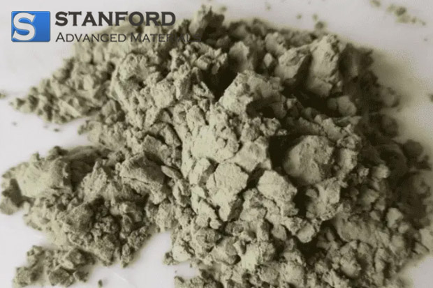 Micro Carburo di silicio verde (SiC) in polvere (n. CAS 409-21-2)