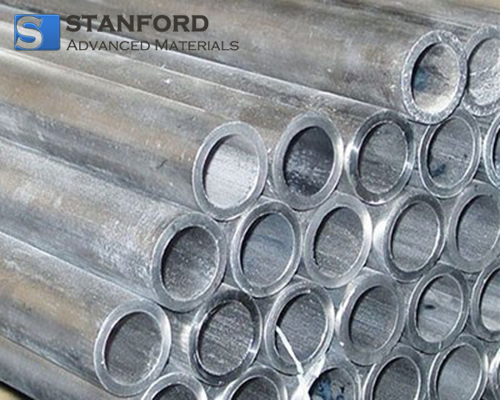 High Purity Chromium Tube/Pipe (Cr Tube/Pipe) Supplier