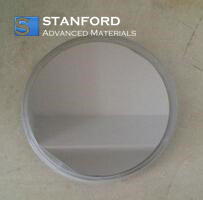 Ag-plated Silicon Wafer (Ag/Cr Coated SiO2/Si Substrate)