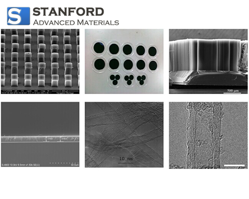 Vertical Array of Multi-walled Carbon Nanotubes | Stanford Advanced ...