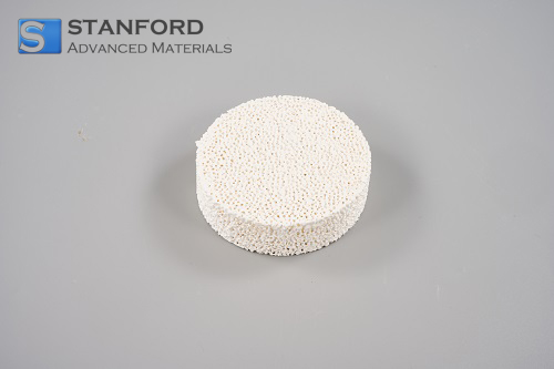 Alumina Ceramic Foam Filters | Stanford Advanced Materials