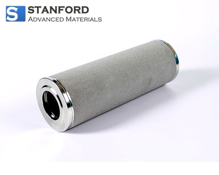 904L Sintered Tube Filter Supplier | Stanford Advanced Materials