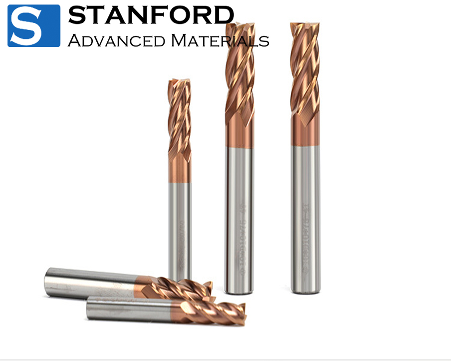 55HRC Square end mill | Stanford Advanced Materials