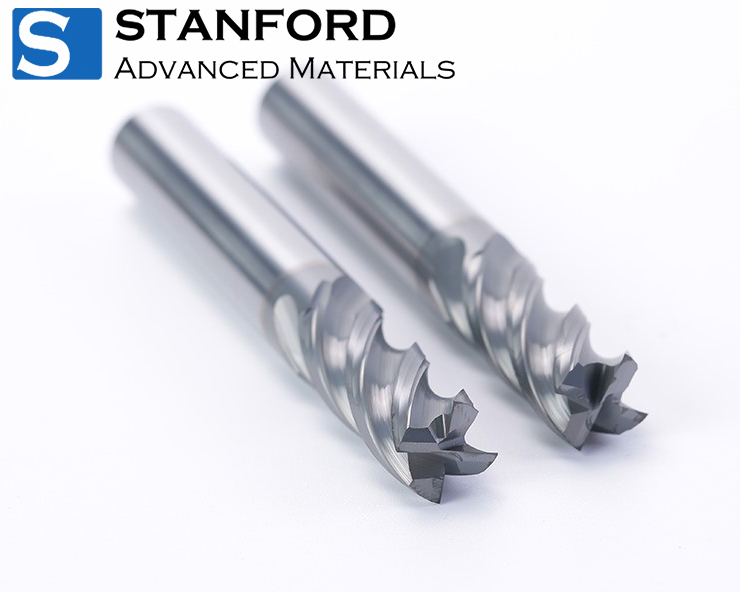 4 Flute Variable Helix Carbide End Mills | Stanford Advanced Materials