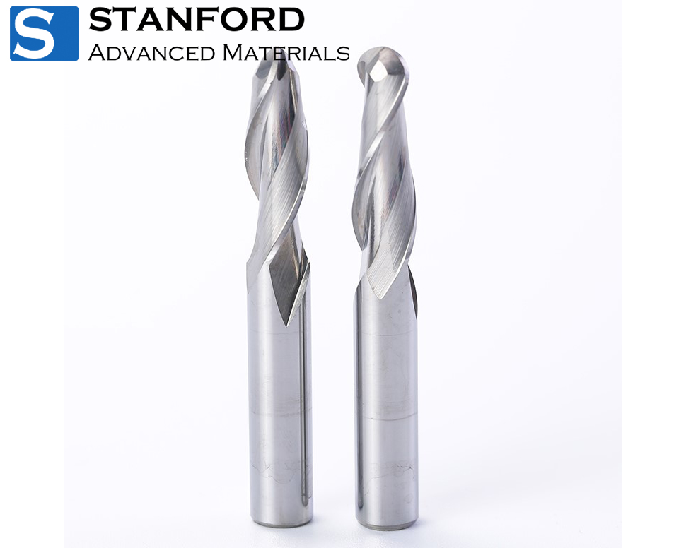 Two Flutes Spiral Ball Bits | Stanford Advanced Materials