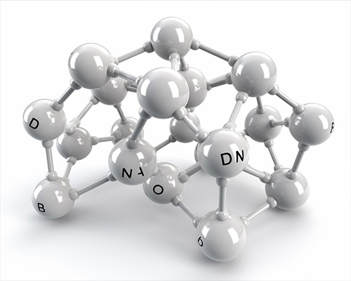 Pyrolytic Boron Nitride: layered structure and simple quality assurance