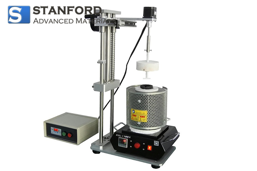 1100C Crucible Melting Furnace with Stirring Function for Glovebox KSL ...