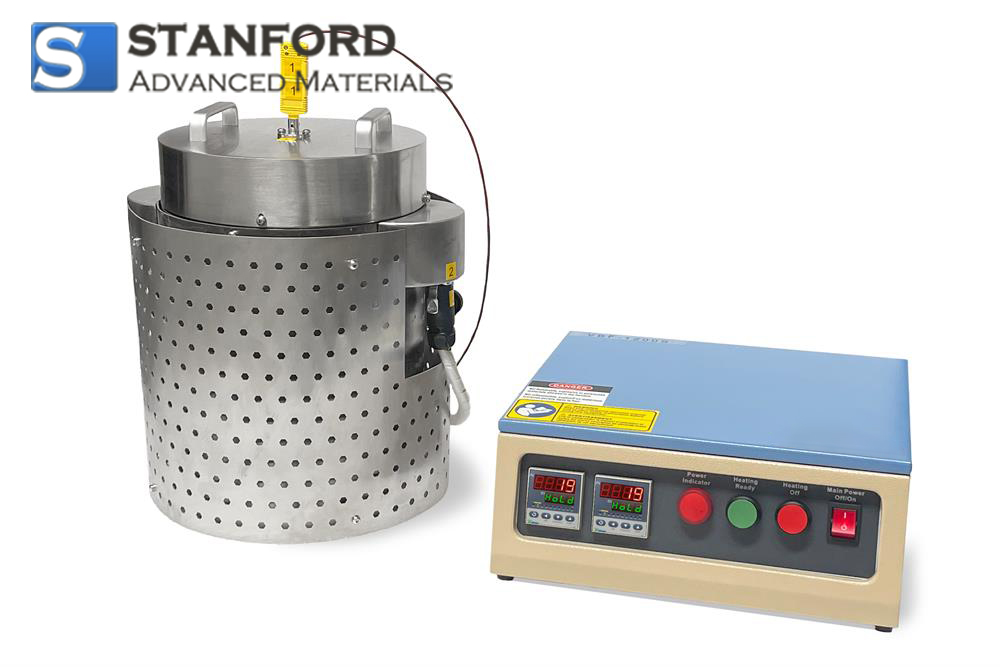 1000C Vertical Crucible Furnace VBF-1200S | UK Supplier