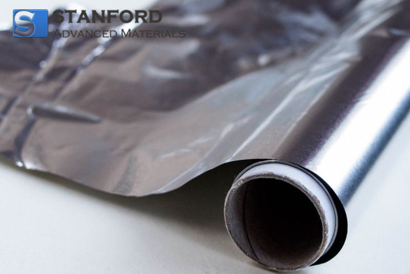Scandium Foil for Sale | Stanford Advanced Materials