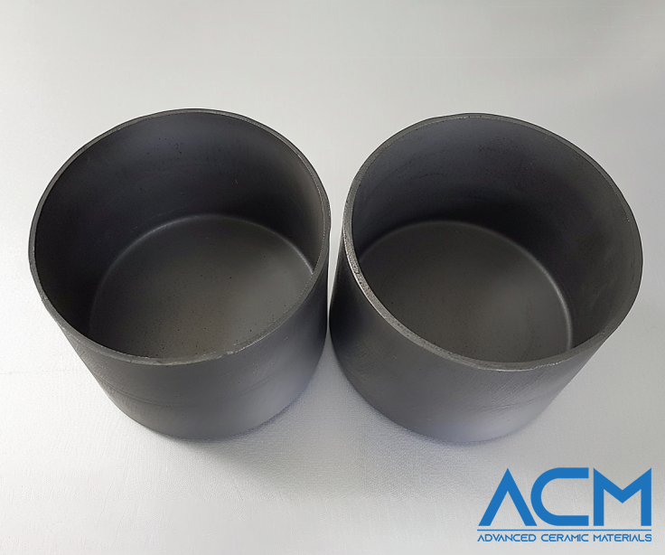 PG Coated PBN Crucible for Sale - Boron Nitride Ceramics