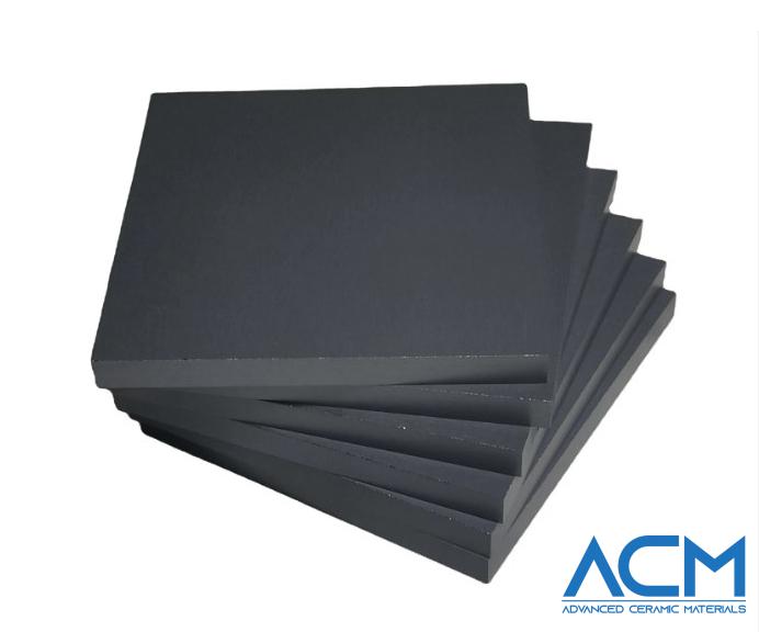Boron Carbide Plate, B4C Plate for Sale | Advanced Ceramic Materials