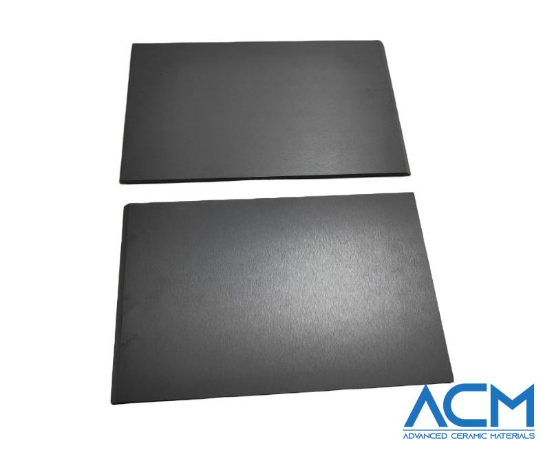Boron Carbide Plate, B4C Plate for Sale | Advanced Ceramic Materials