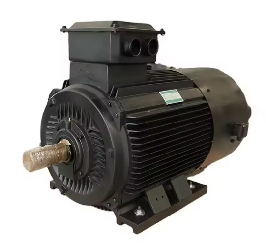 Typical Structure and Working Principle of A Permanent Magnet Generator