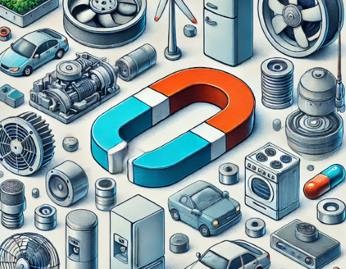 List of Common Uses of Permanent Magnets