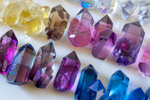 Individualised Single Crystals