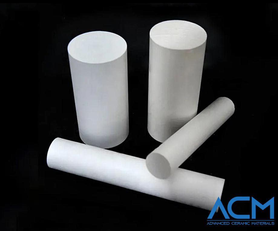 Hot Pressed Boron Nitride Rod, BN Rod for Sale | Advanced Ceramic Materials