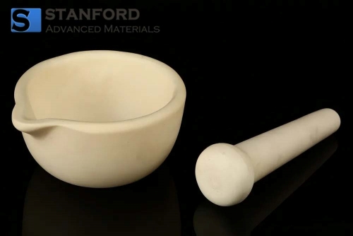Mortars and Pestles for Laboratory Use