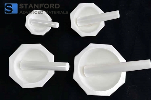 Mortars and Pestles for Laboratory Use