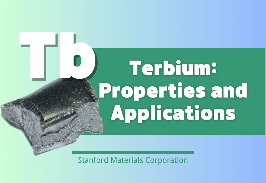 Terbium: Properties and Applications