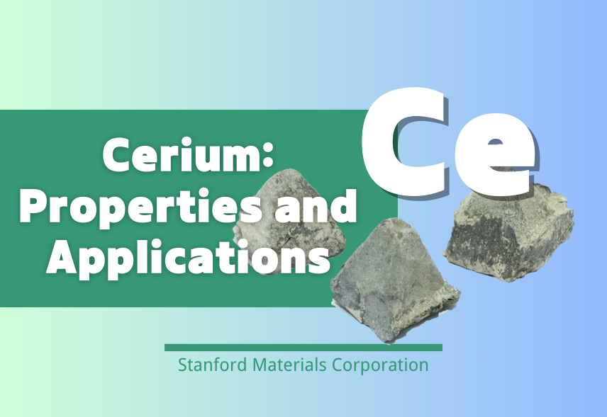 Cerium: Properties and Applications