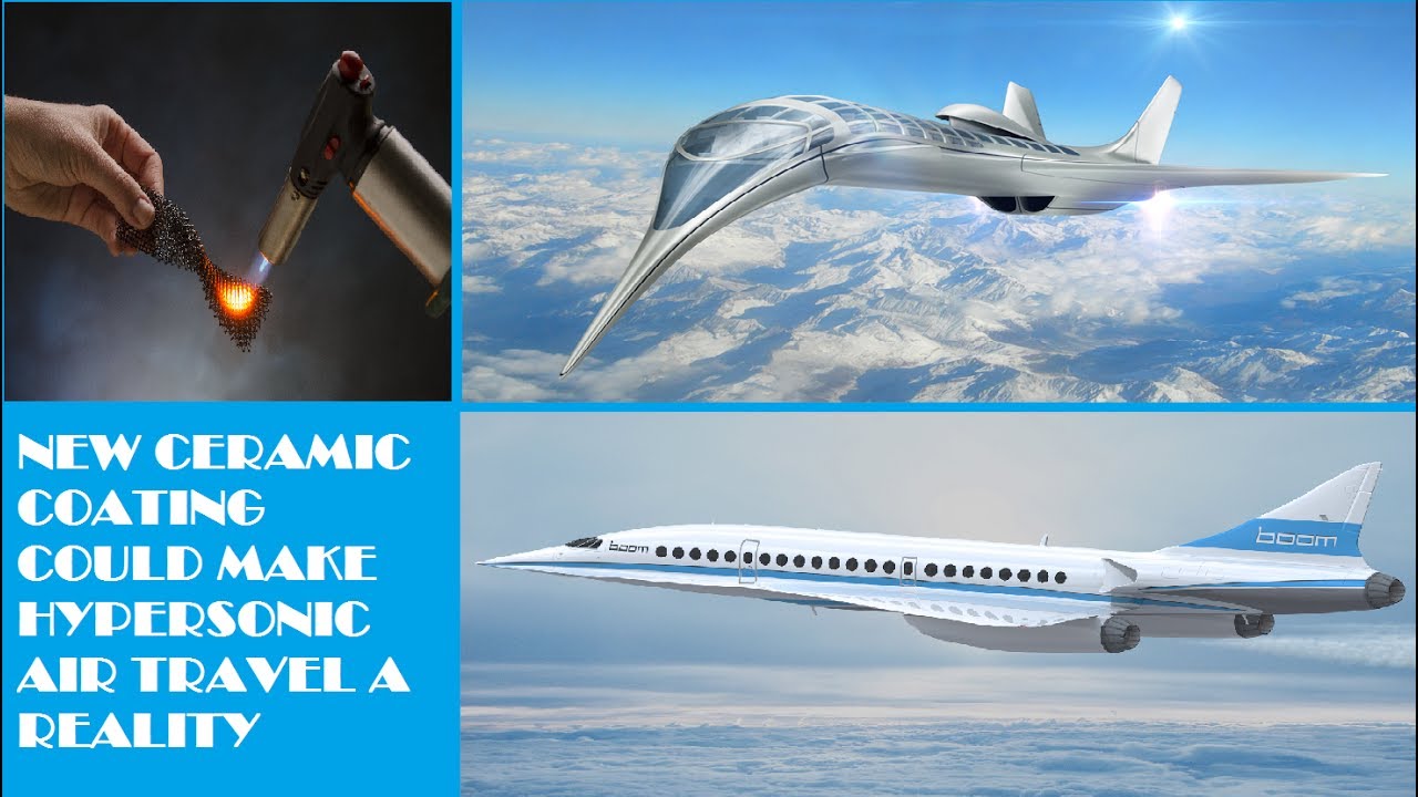 New Carbide Ceramics: the New Favorite of Supersonic Aircraft Coatings
