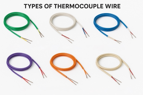 What Are the Different Types of Thermocouple Wire?