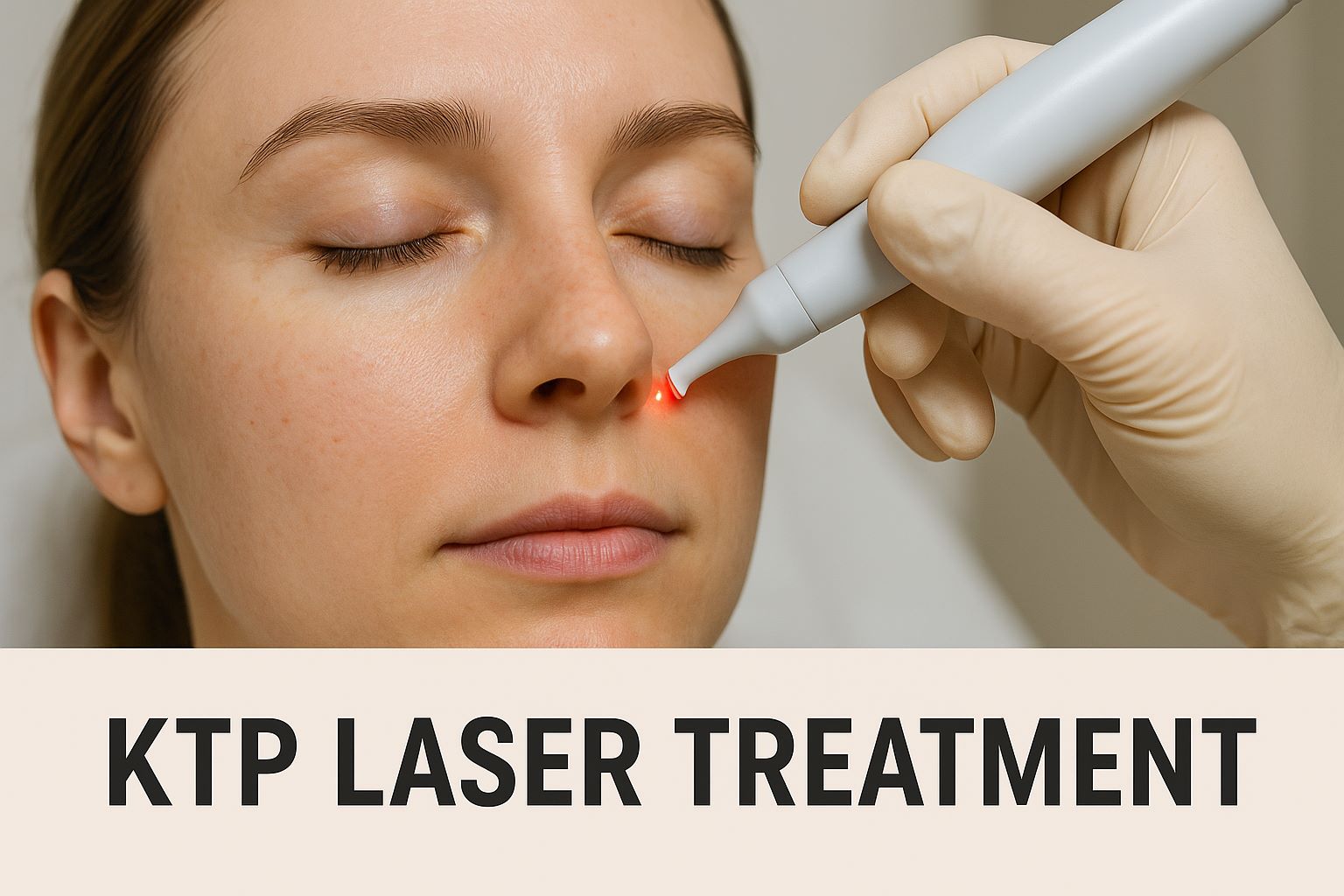 Trattamento laser KTP: Una panoramica
