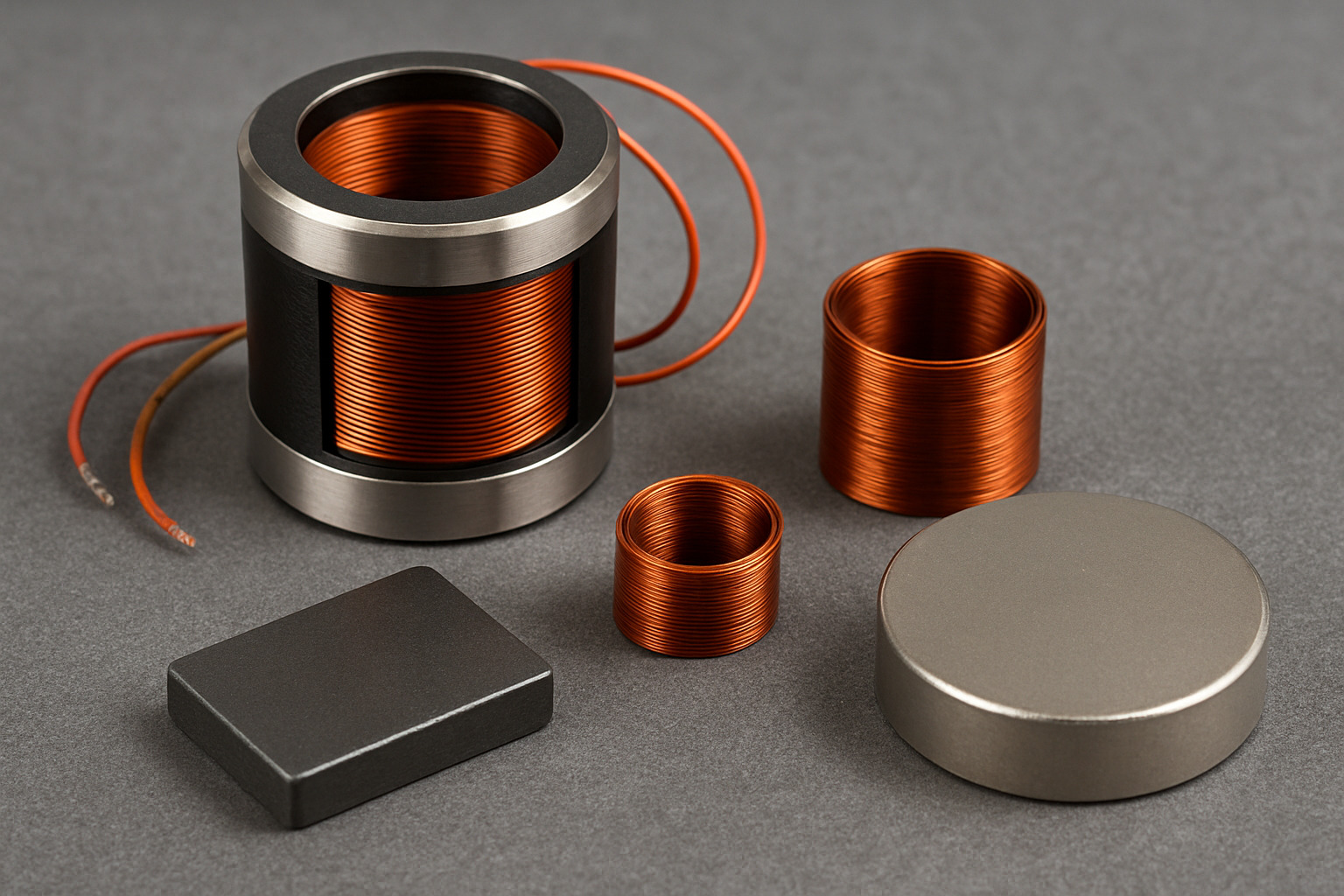 Voice Coil Motors and Permanent Magnets