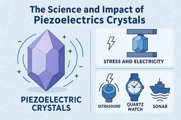 The Science and Impact of Piezoelectric Crystals - SAM's Podcast