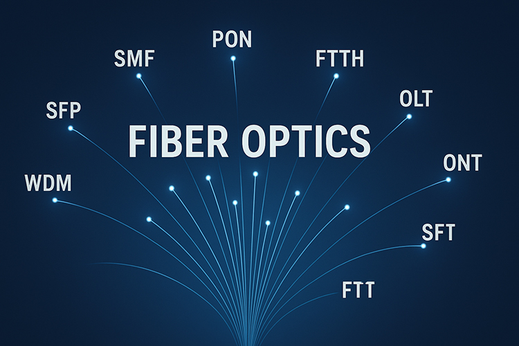 Fiber Optics: Abbreviations, Acronyms and Terminology