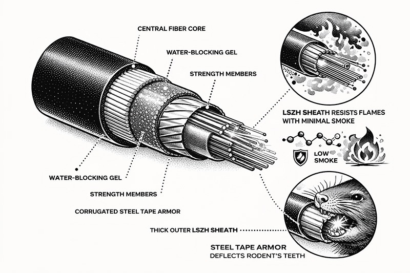 Protecting Backbone Networks: A Guide to Fire, Rodent & Corrosion ...