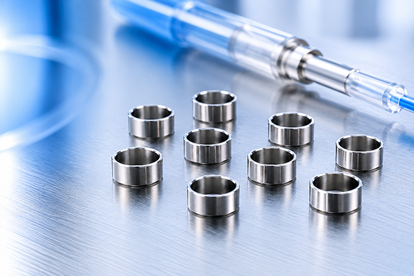Custom Stainless Steel Marker Bands Support Urology Device Assembly at ...
