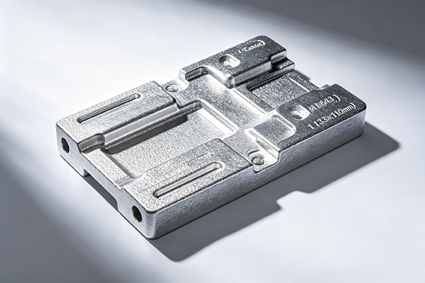 Aluminum-Silver Master Alloy Cast Piece Supports CNC Prototype ...