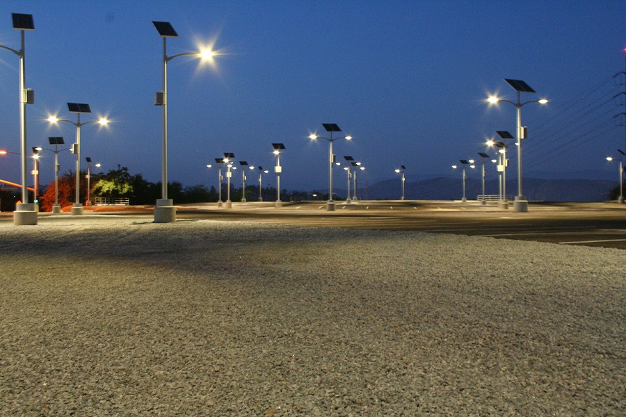Commercial Solar LED Lighting | Solar Powered Lighting Systems | Greenshine