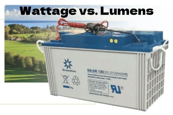 Wattage vs Lumens: What You Should Know