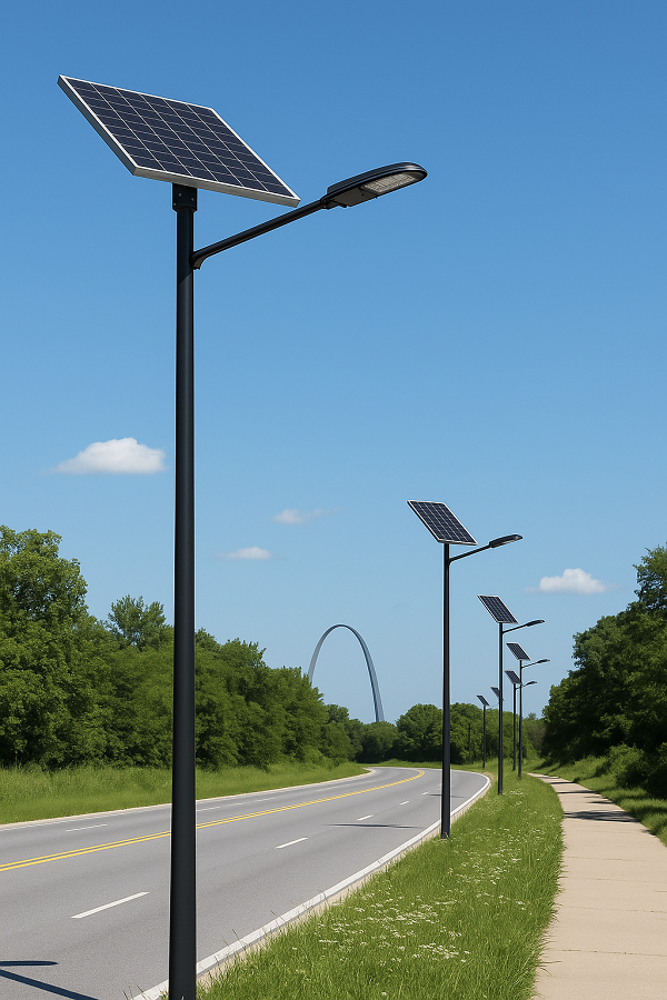 Solar Street Light Solutions in Missouri